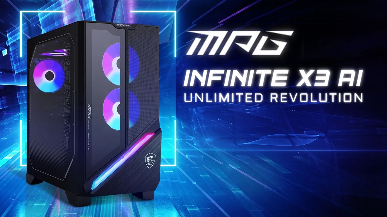 AI GAMING PC INFINITE X3 Trailer - YouTube
