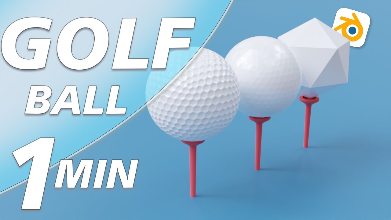 Blender 3D Golf Ball How To Quickly Create A Realistic Golf Ball In blender-3d-golf-ball-how-to-quickly-create-a-realistic-golf-ball-in