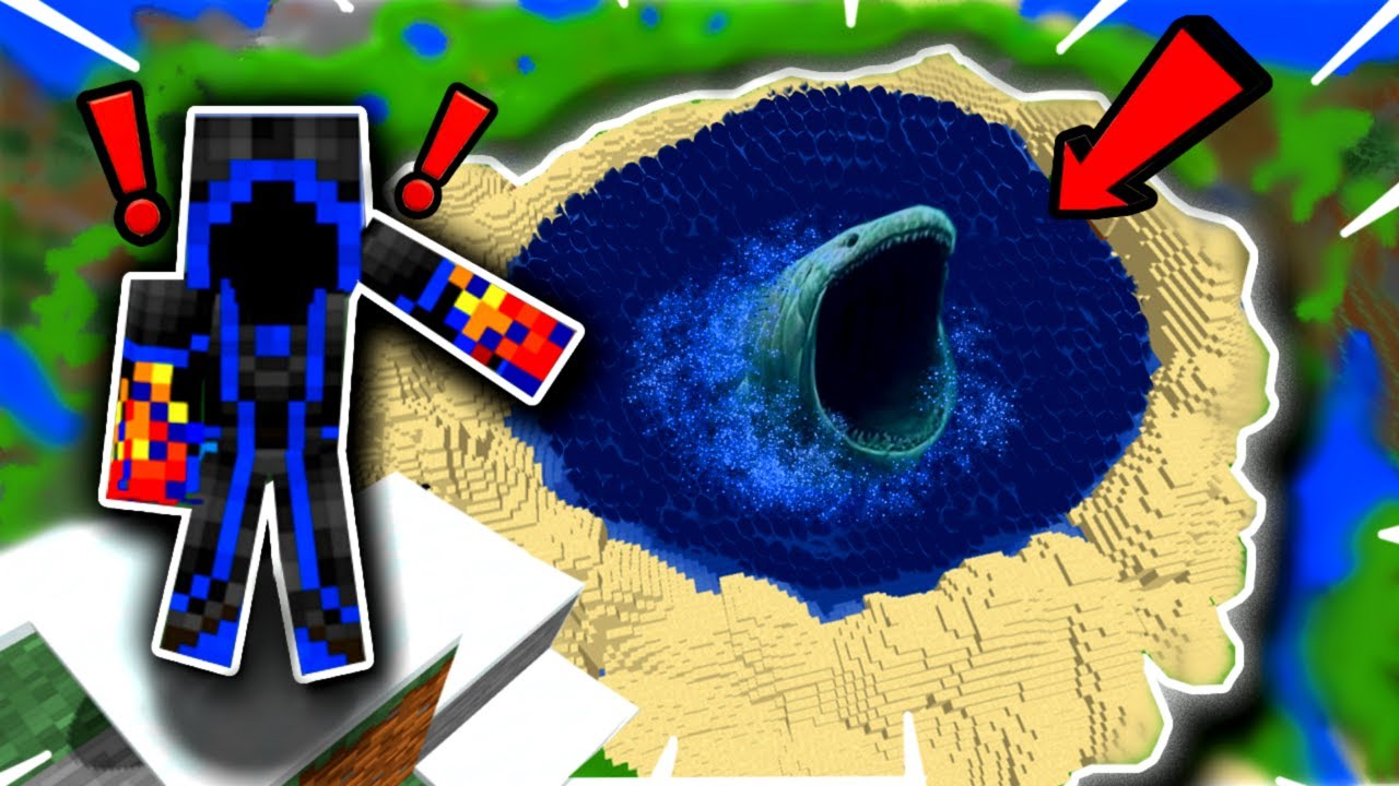 I Found the Abyss in My Minecraft World! - YouTube