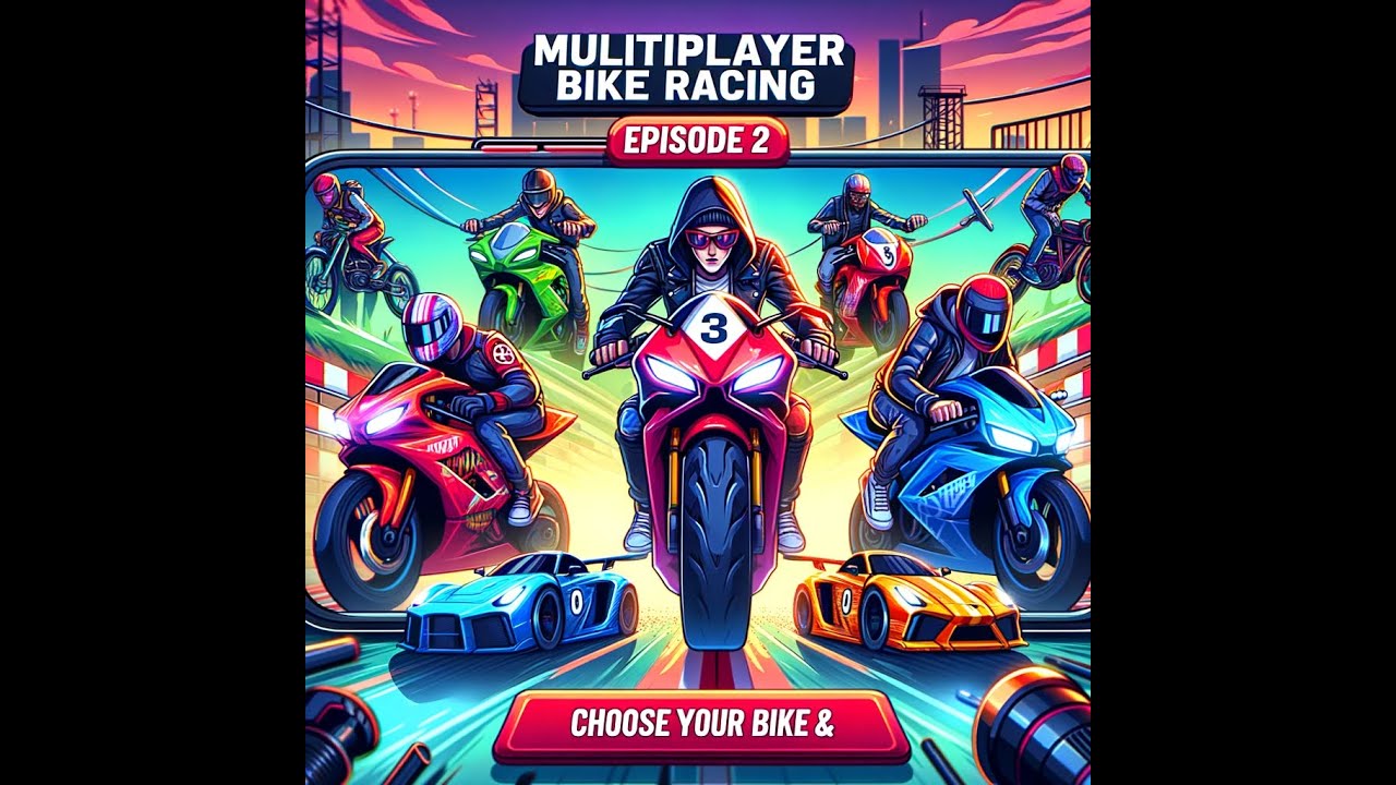 Multiplayer Bike Racing Game Development - Episode 2: Choose Your Bike ...