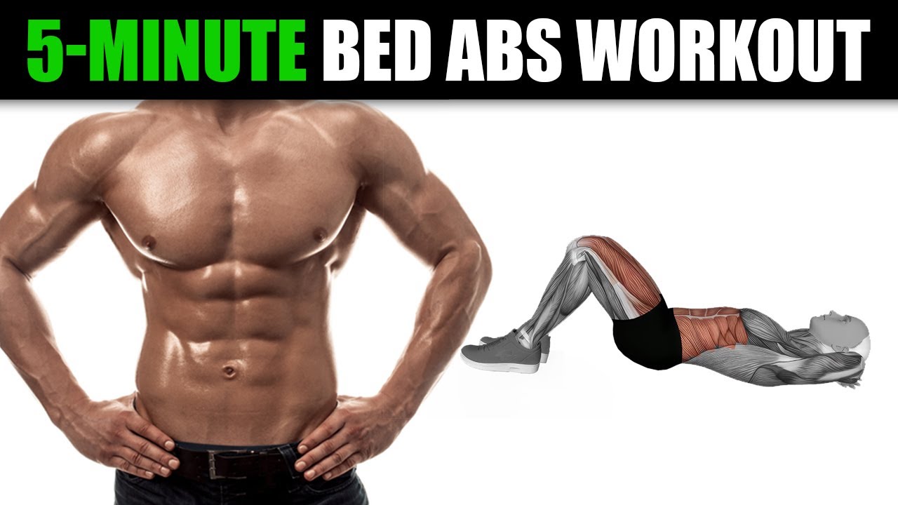 Unlock Your Dream Abs: Introducing Bed Workouts for Maximum Results ...