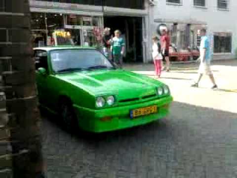 Opel manta bij new kids turbo opname