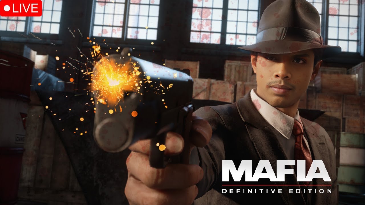 Living the Mafia Dream: Full Story Mode Livestream - YouTube