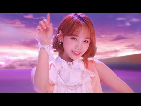 every izone (korean) mv but it's only chaewon's lines