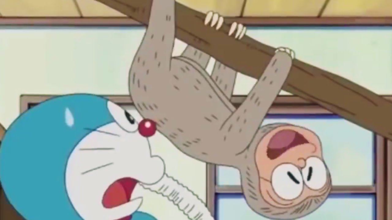 Nobita Cosplay Menjadi Kungkang | Doraemon Bahasa Indonesia Terbaru ...