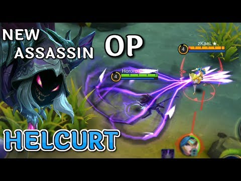 NEW HERO HELCURT SKILL AND ABILITY EXPLANATION