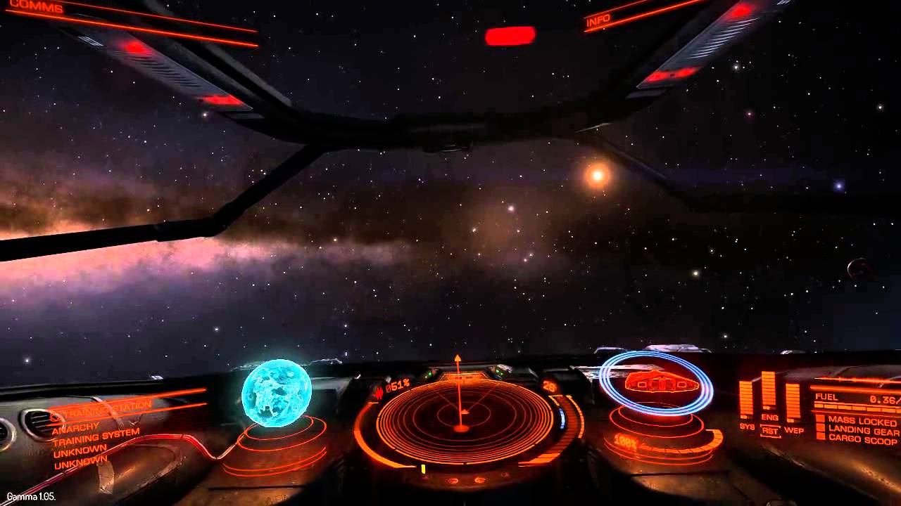 Elite: Dangerous Dogfight Tactics with flight assist on/off - YouTube