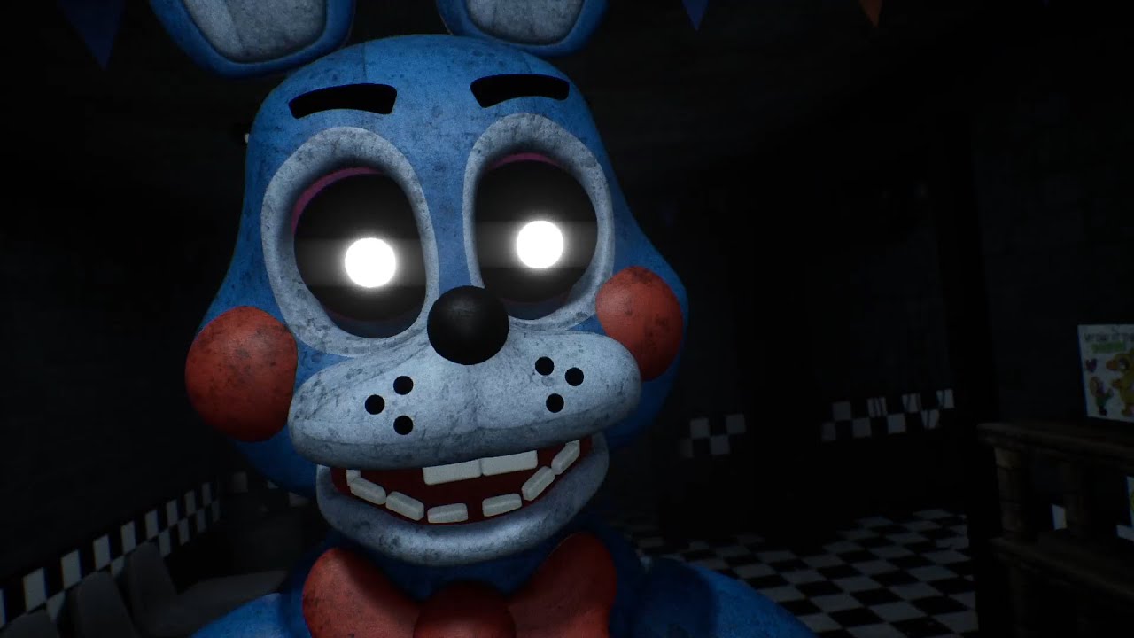 They made a FNAF 2 free roam game and it's even more TERRIFYING! - YouTube