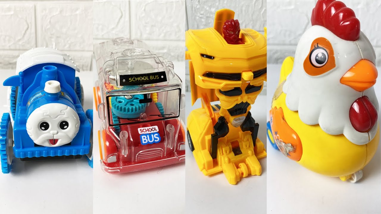 Thomas & friends , yellow Bumblebee transformers, Chicken toys, School ...