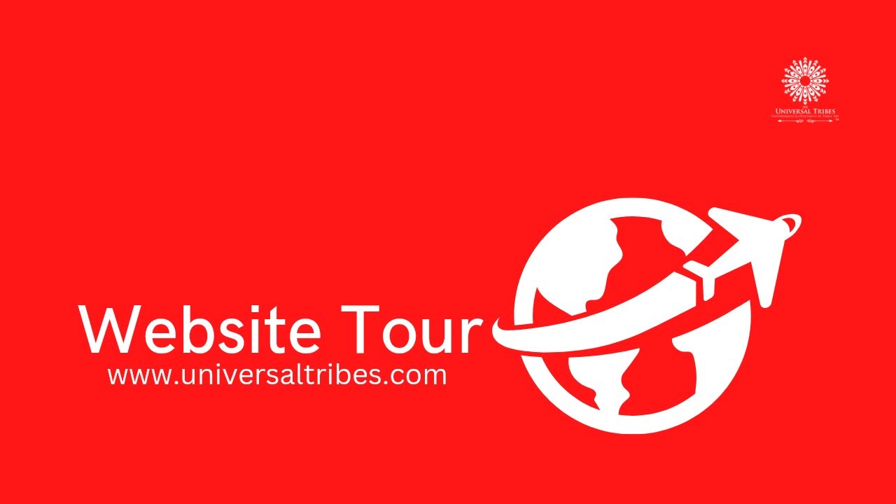 Visiting the Universal Tribes website - YouTube