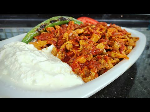 İFTAR MENÜLERİNİN VAZGEÇİLMEZİ ! ( Tavuk İskender Tarifi )