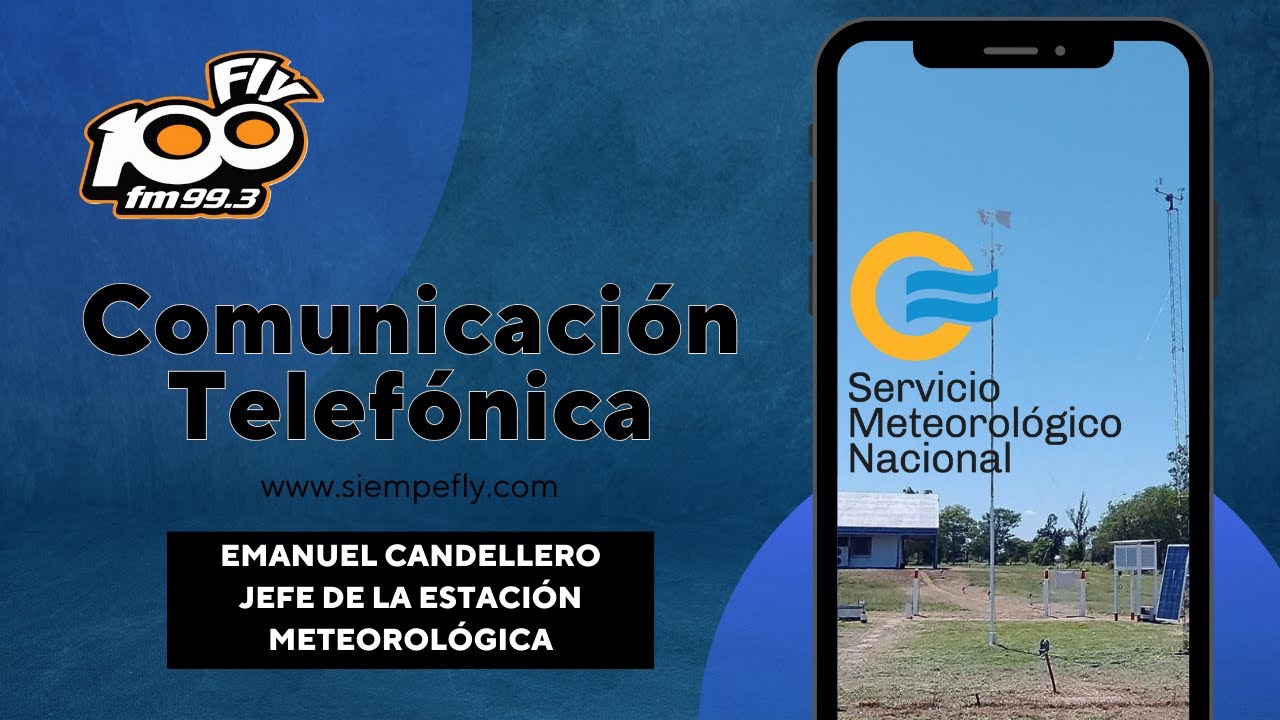 🔴┃COMUNICACIÓN TELEFÓNICA┃Emanuel Candellero - Jefe de la Estación ...