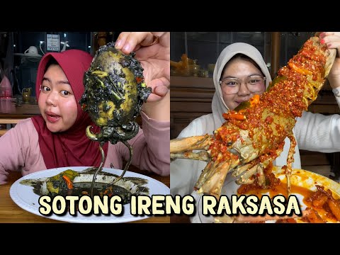 MUKBANG SOTONG IRENG RAKSASA! - TIKTOK NILAKURUS MUKBANG MAKAN-MAKANAN ENAK