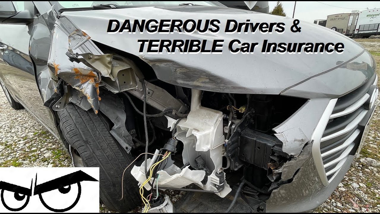 Screwed by Illegal Driver & Terrible Auto Insurance! Repair Work and ...