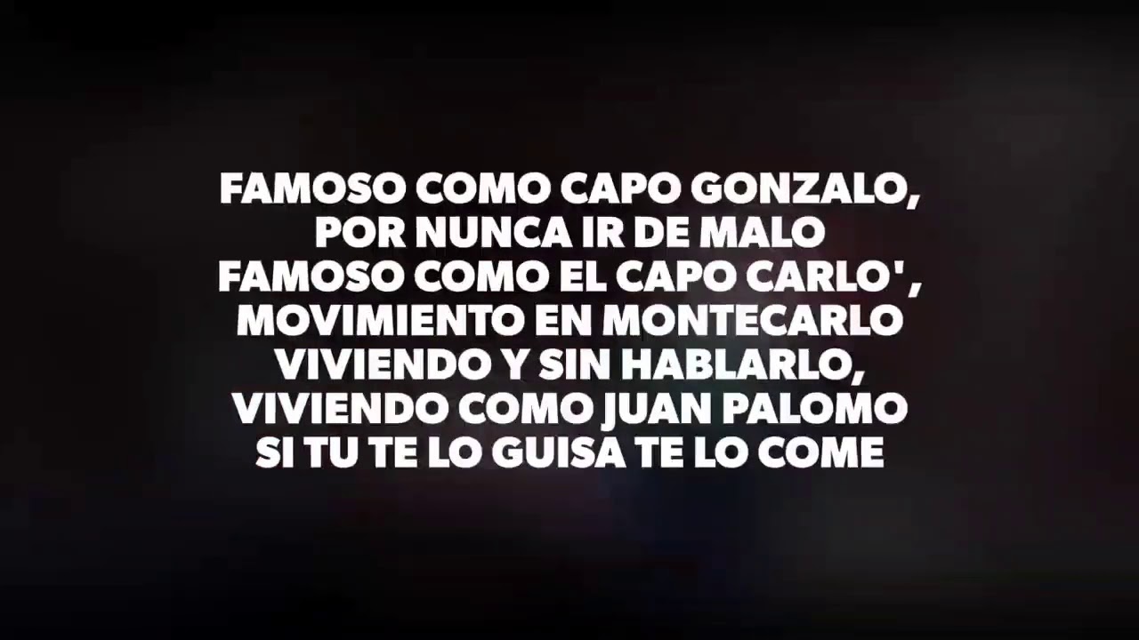 Morad nuevo tema (letra) - YouTube