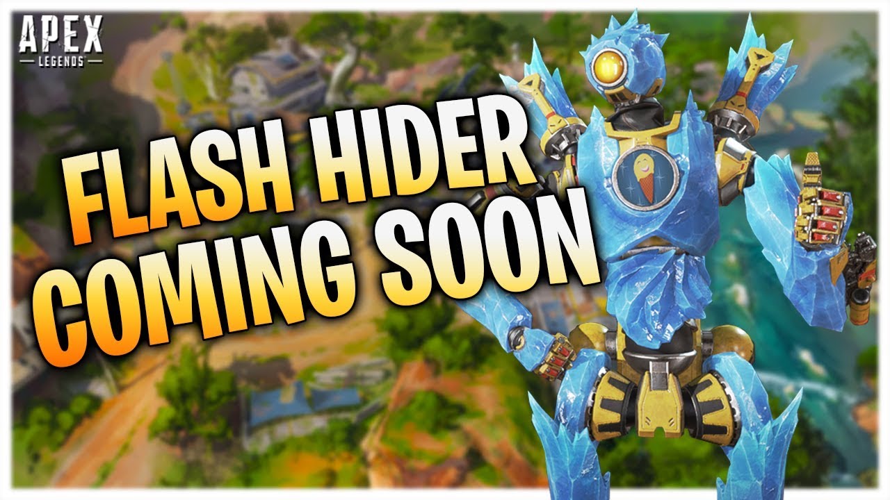 Flash Hider Coming Soon To Apex (Apex Legends Leak Update) - YouTube