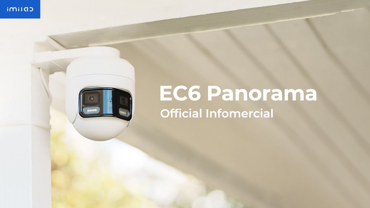 IMILAB EC6 Panorama Infomercial | Witness a 180° panorama. - YouTube