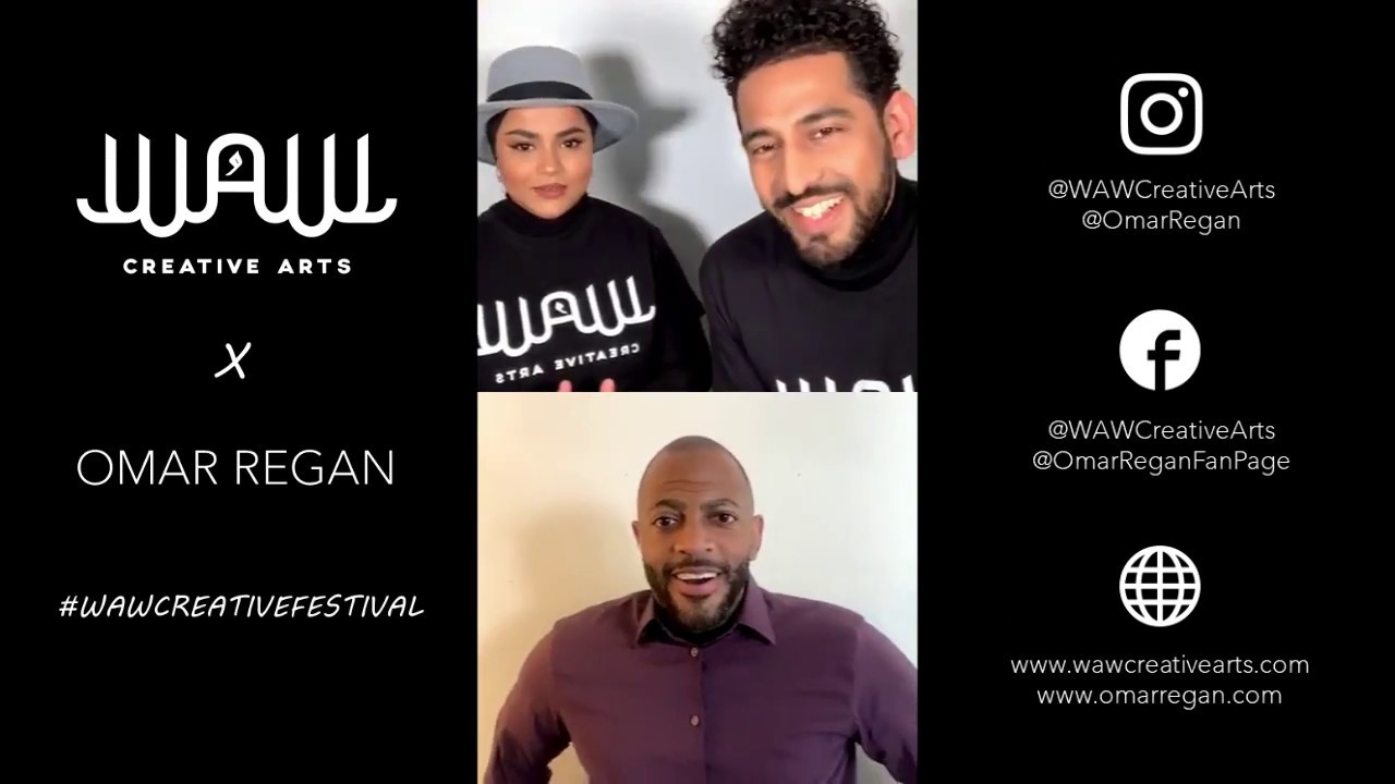 Comedy with Omar Regan // WAW Creative Festival - YouTube