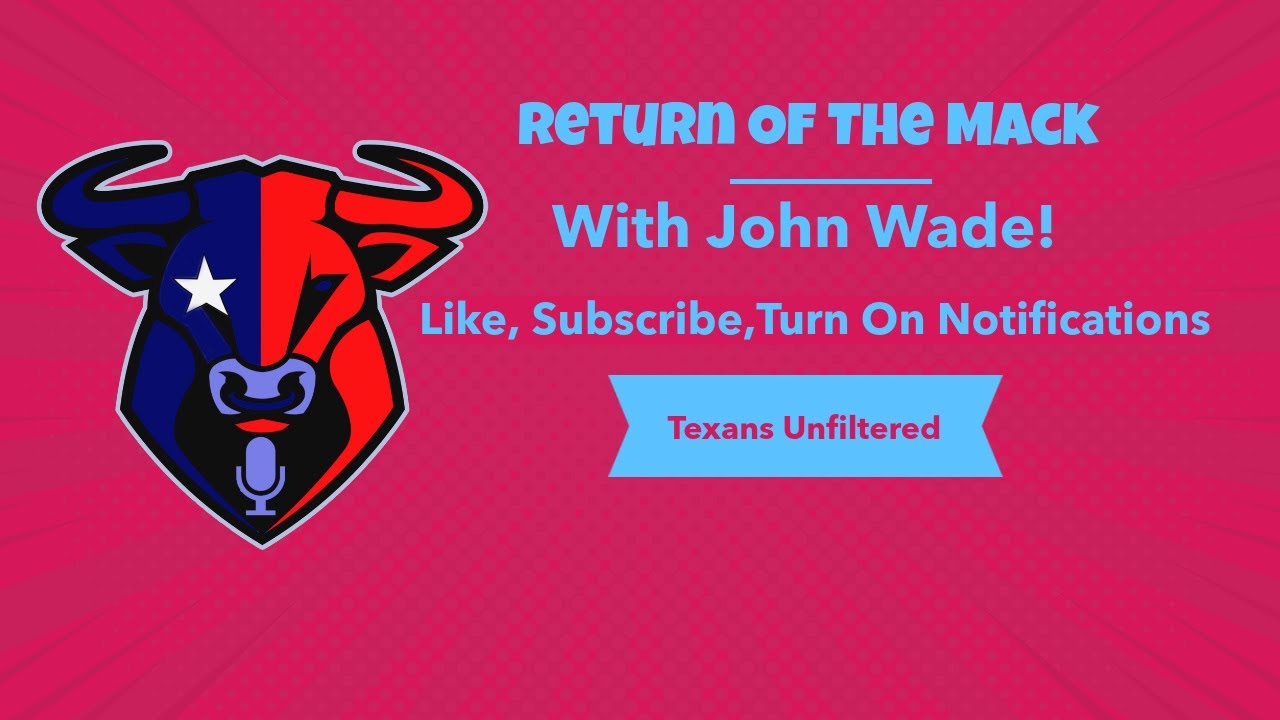 Return Of The Mack- John Wade Joins The Stream, Nick Casserio Out After ...