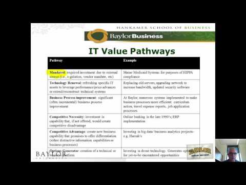 IT Investment Value Pathways - YouTube