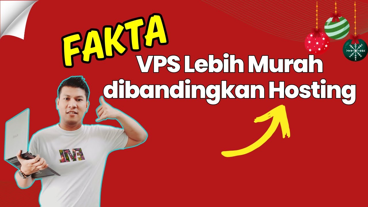 Fakta VPS Lebih Murah Dibandingkan Shared Hosting - YouTube