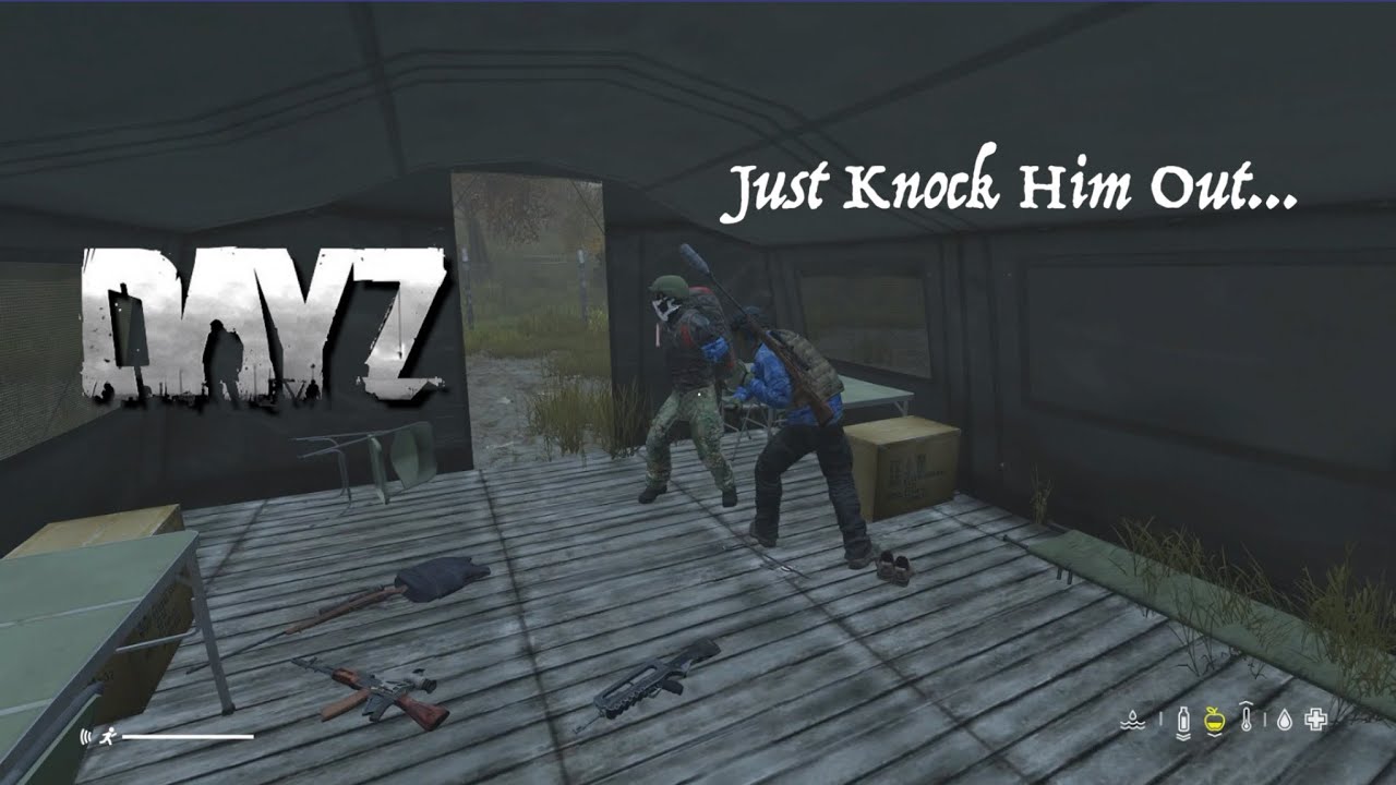 DayZ - Just Knock Him Out.. (GONE WRONG) - YouTube