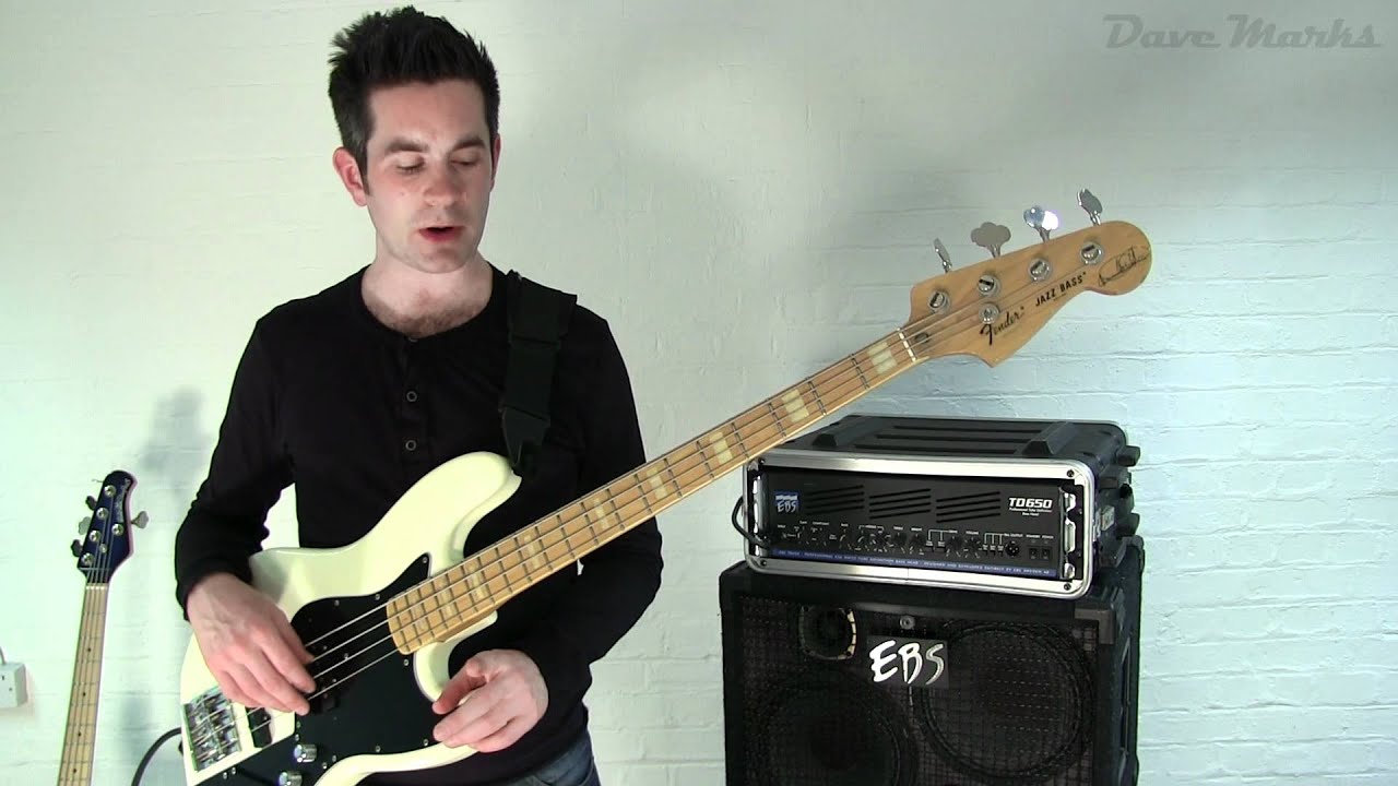 Dave Marks: Lick of the week 02 - YouTube