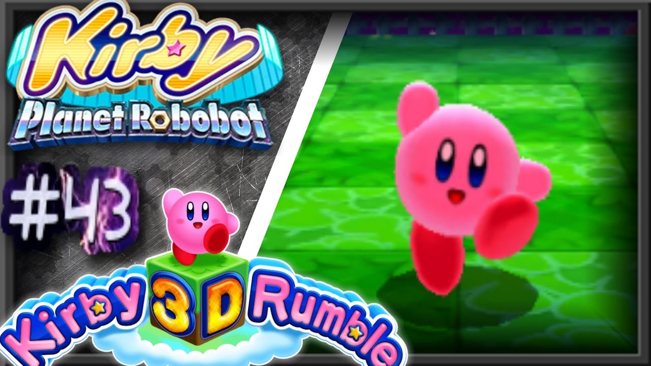 Kirby Planet Robobot (100%) - Kirby 3D Rumble [43] - YouTube