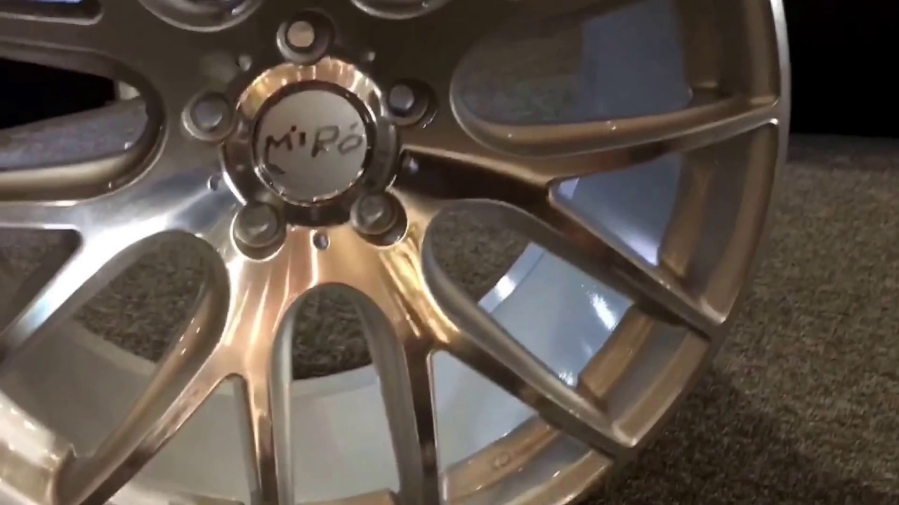 Miro - 111 Machine Polish Face - YouTube