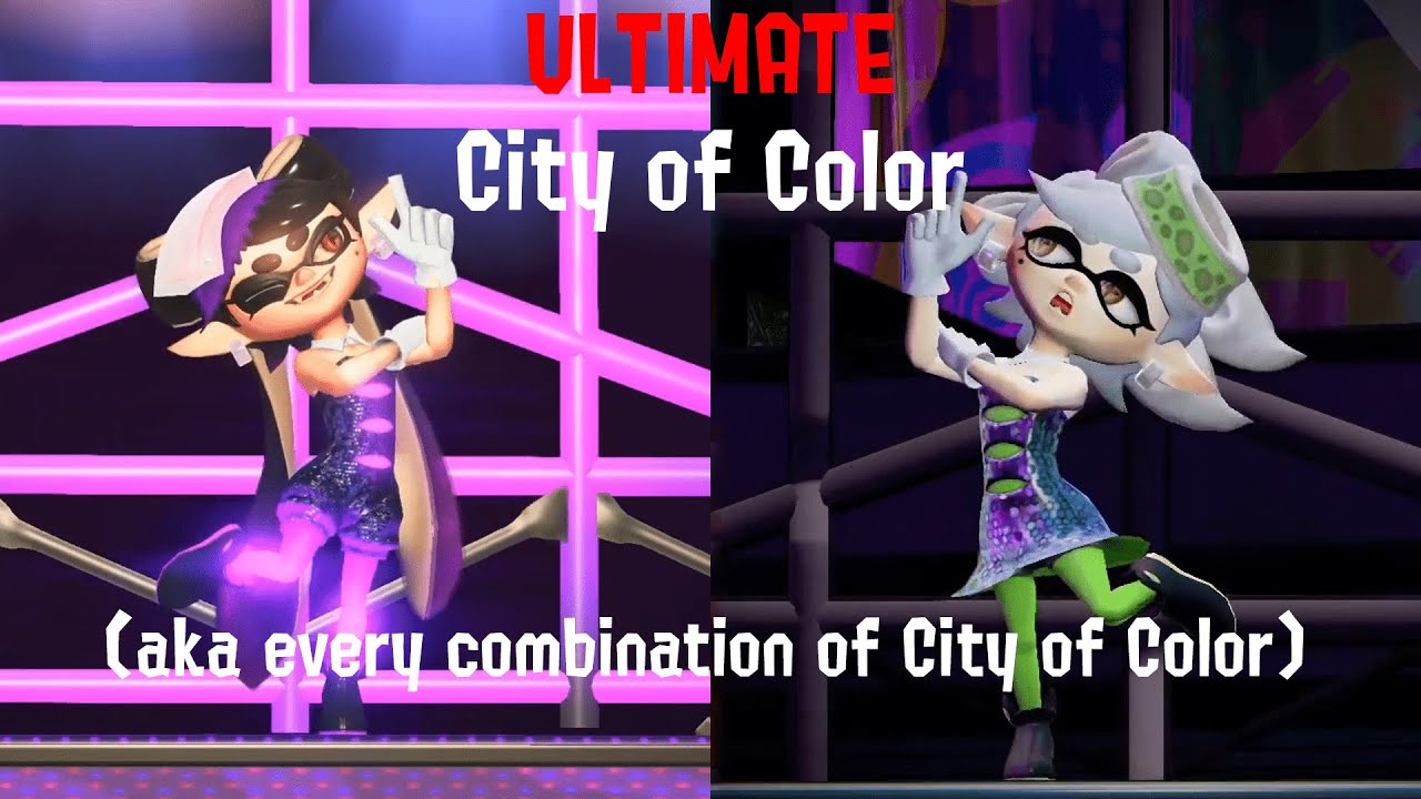 Ultimate City of Color - Splatoon MEGA Music Edit - YouTube