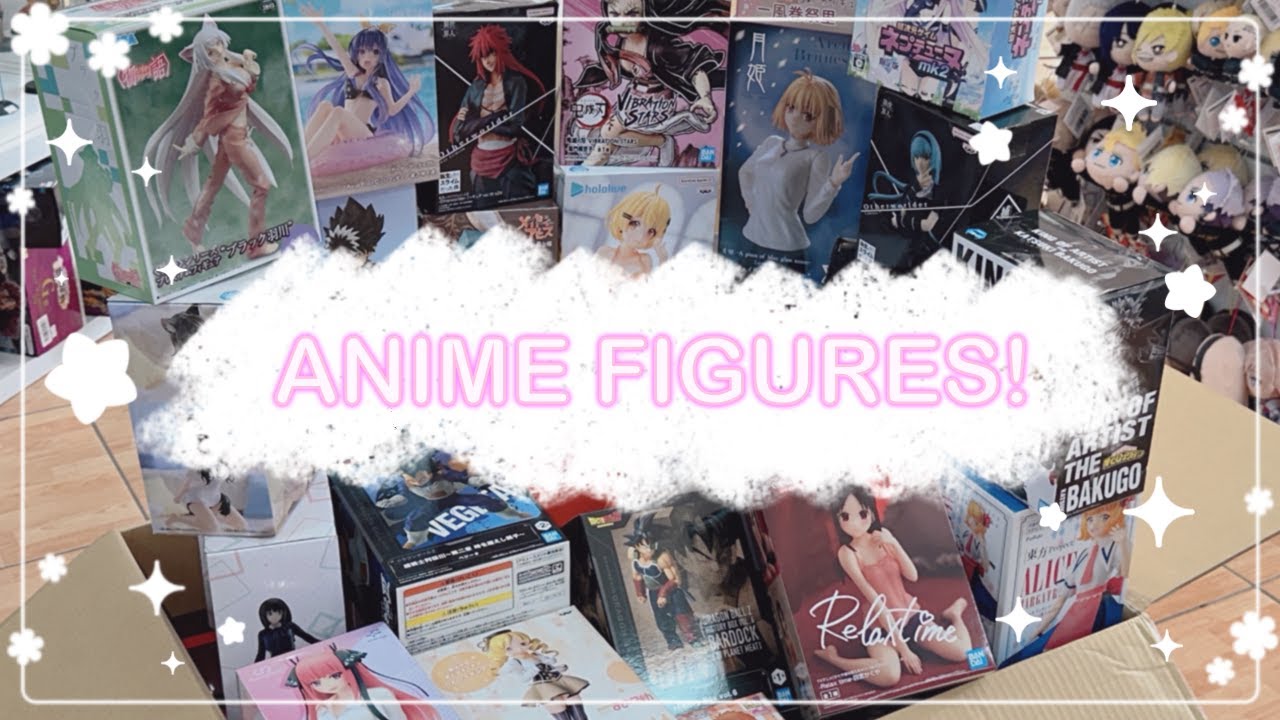 HUGE anime figure haul at Cyren Anime! Unboxing our latest shipment ...