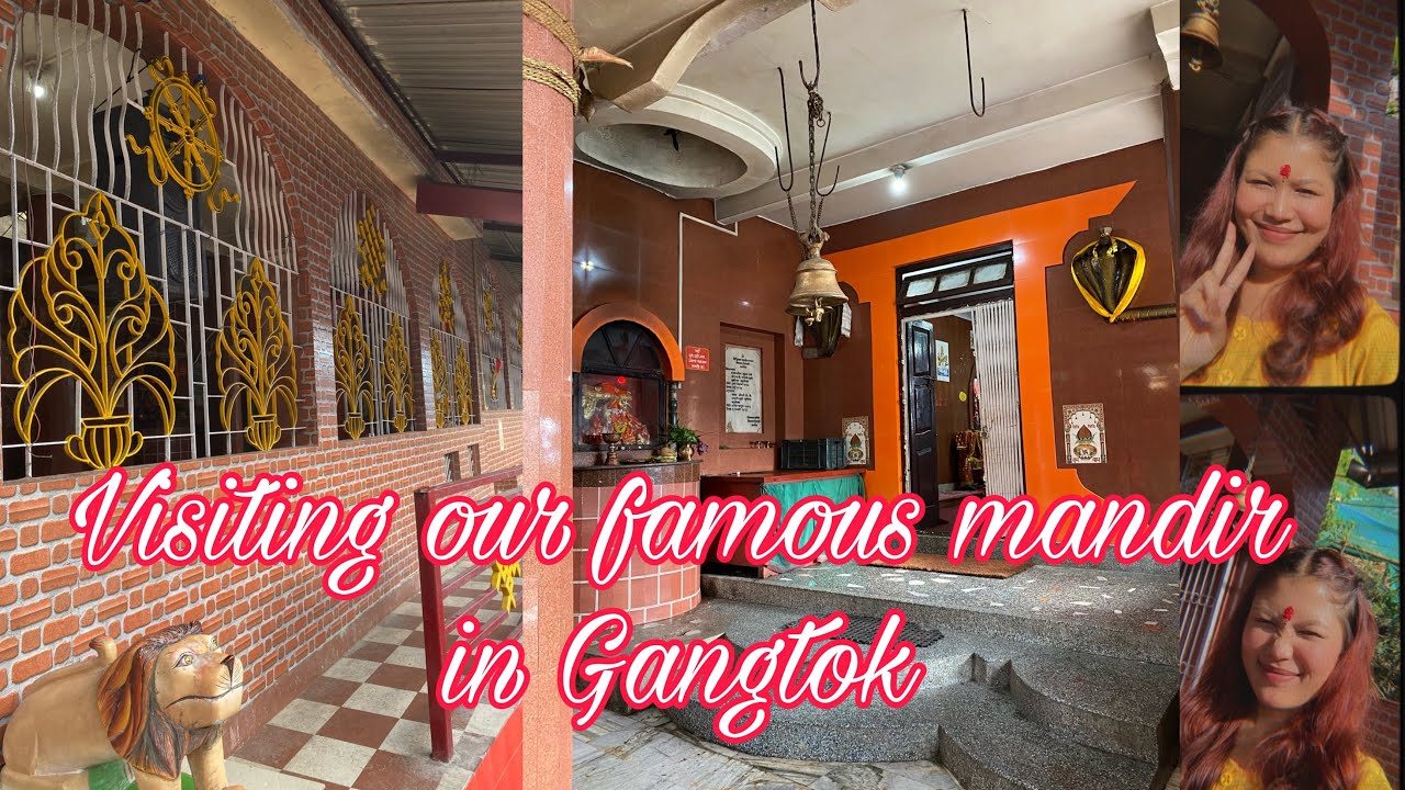 Visiting Pani House Mandir Gangtok| uncertain situation🥲| trouble # ...