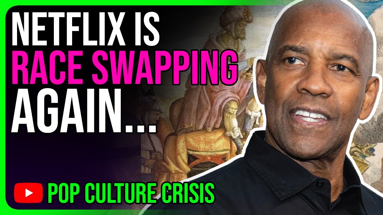 Netflix SLAMMED For More Race Swapping of Real Life People - YouTube
