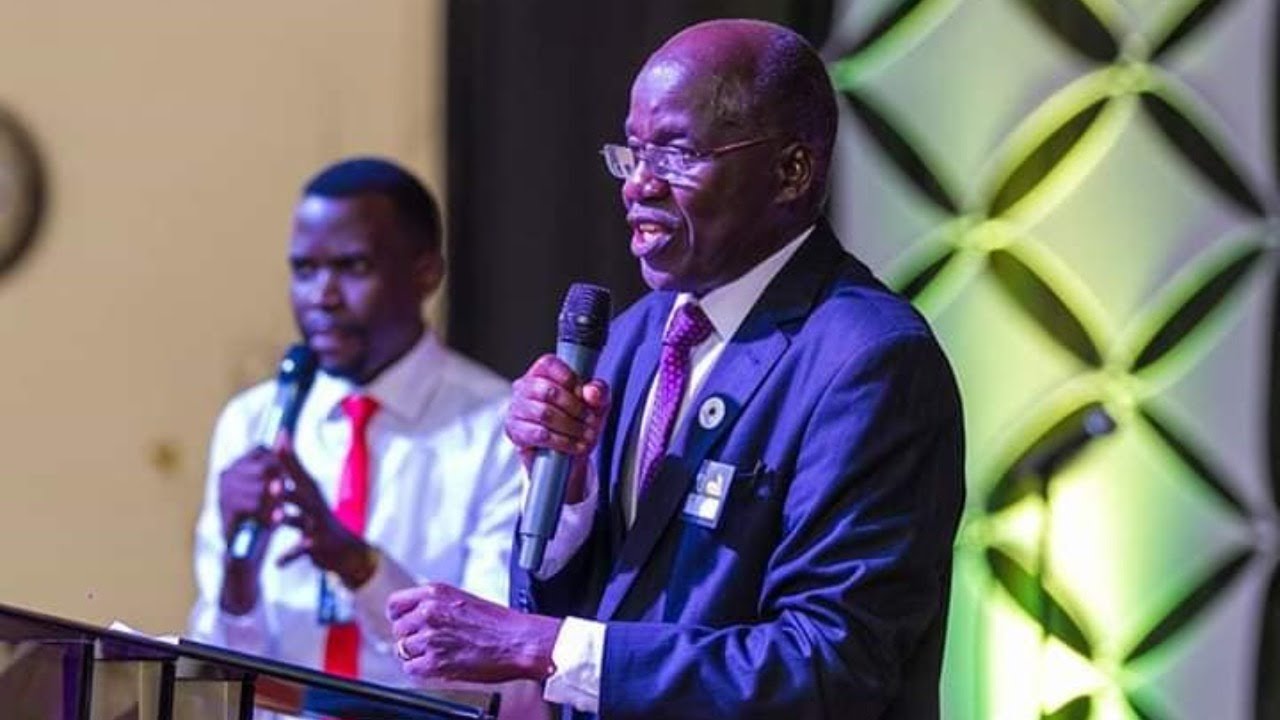 PAPA TITUS MASIGA OUNDO | FACING DESPERATION - YouTube