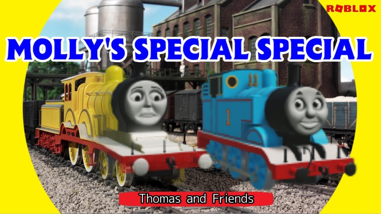 Thomas and friends S9 Molly's Special Special (Remake by ROBLOX) - YouTube