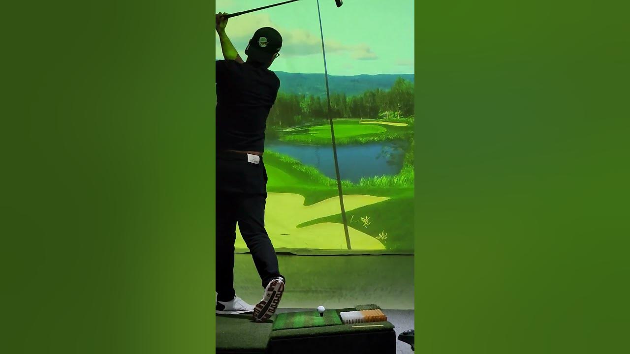♧딱100미터 기계아입니까😱ㅋ♧맥스호마동생 피칭웨지 하이드로우샷 30초루틴 골프 골프레슨 골프존 스크린골프 퍼터 퍼팅 필드 필드골프 필드레슨 골프장