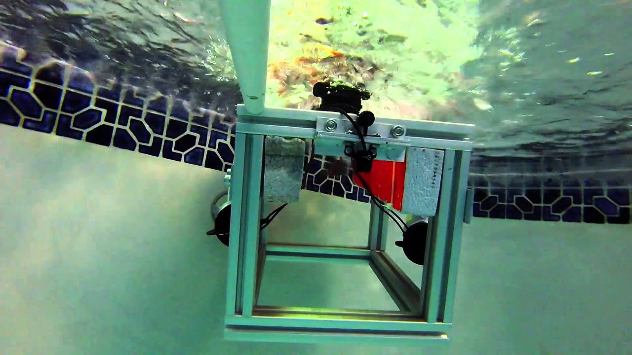 ROV test 3 - YouTube