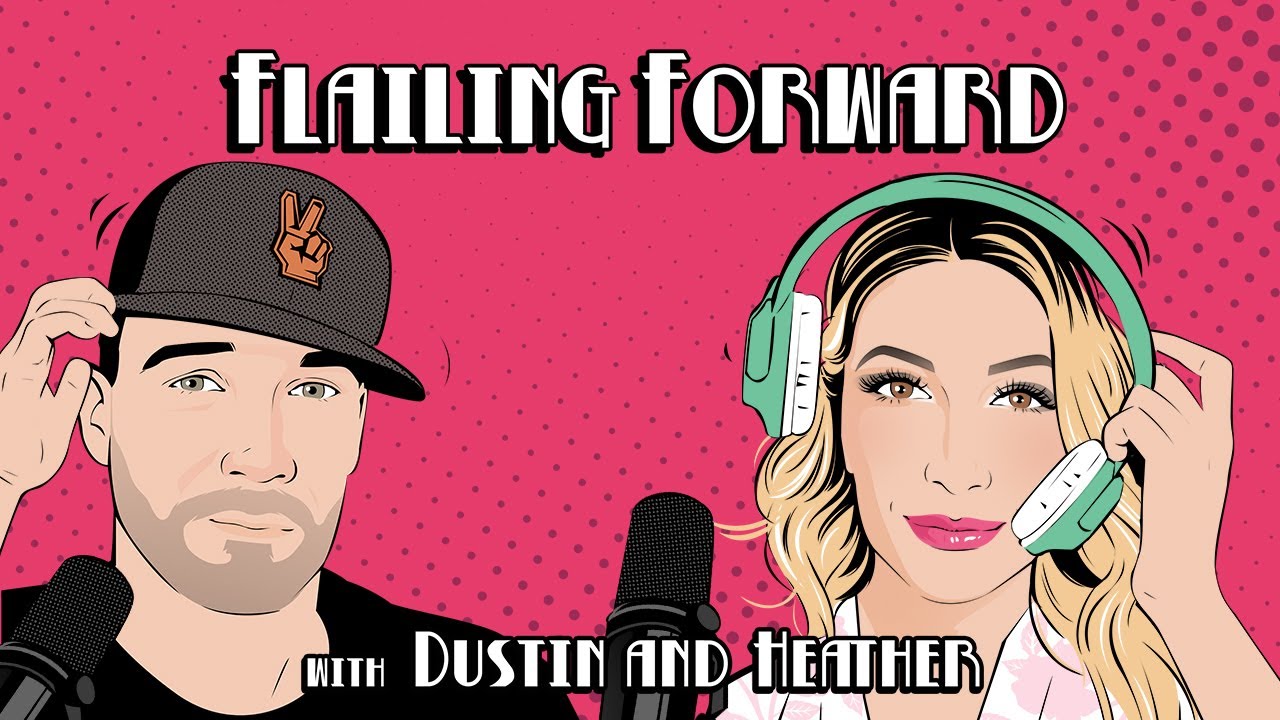 Flailing Forward Podcast with Heather Witzig and Dustin Siler - YouTube