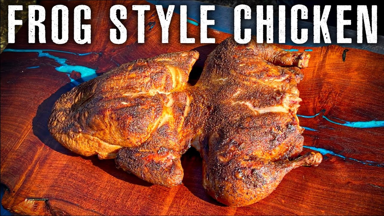 Easy Grilled Frog chicken - YouTube