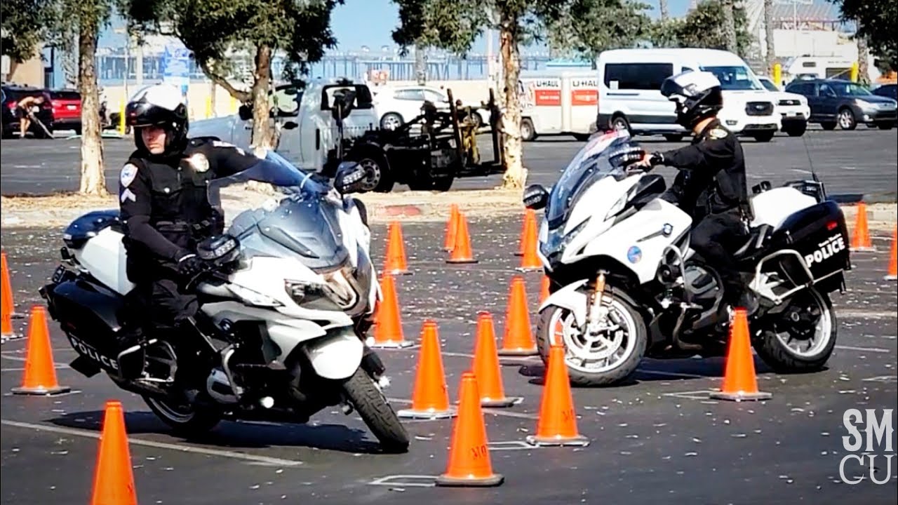 Police Motor Training - YouTube