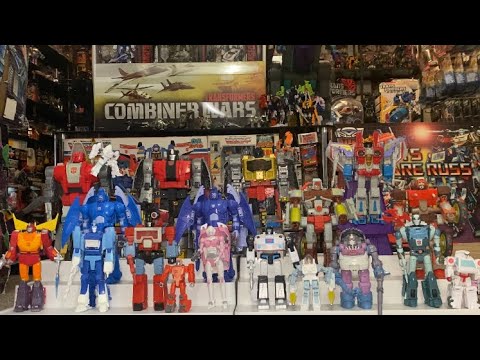 Transformers the movie studio series 86 figure collection showcase ...