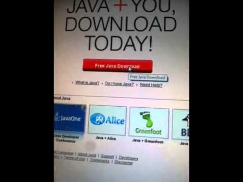 How to download Java 64 bit - YouTube
