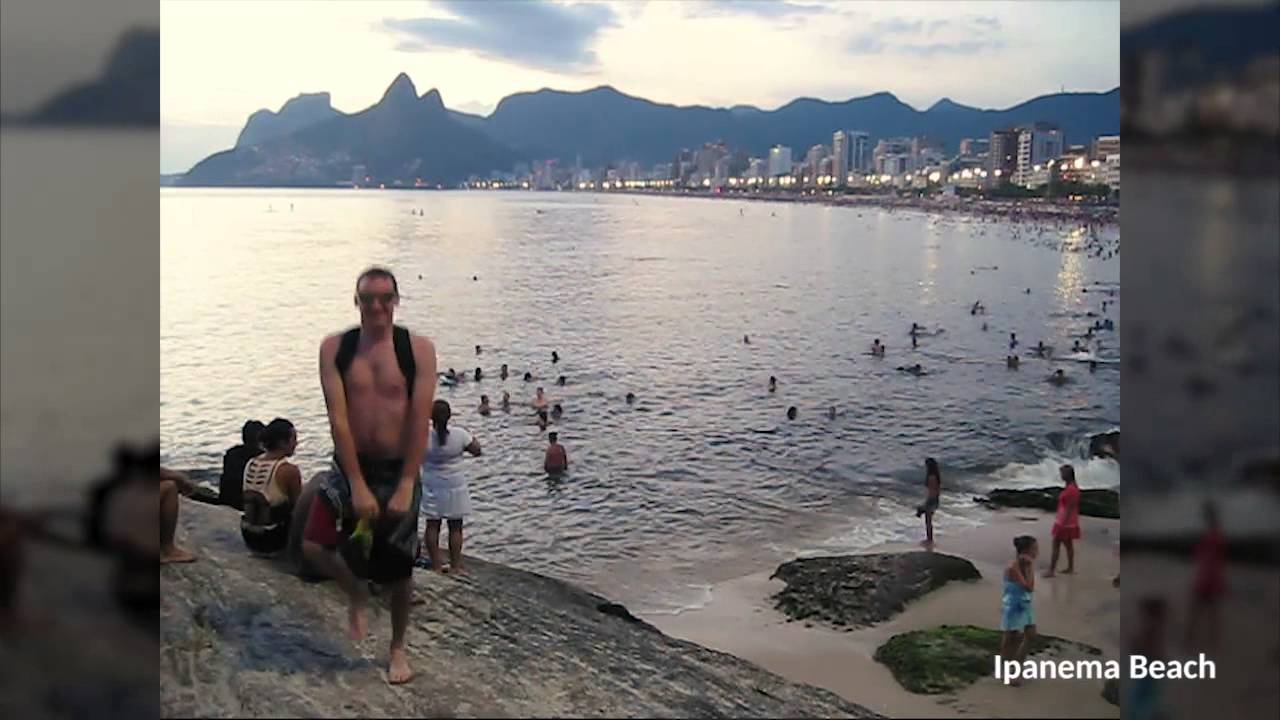 A weird Dance around Brazil - YouTube