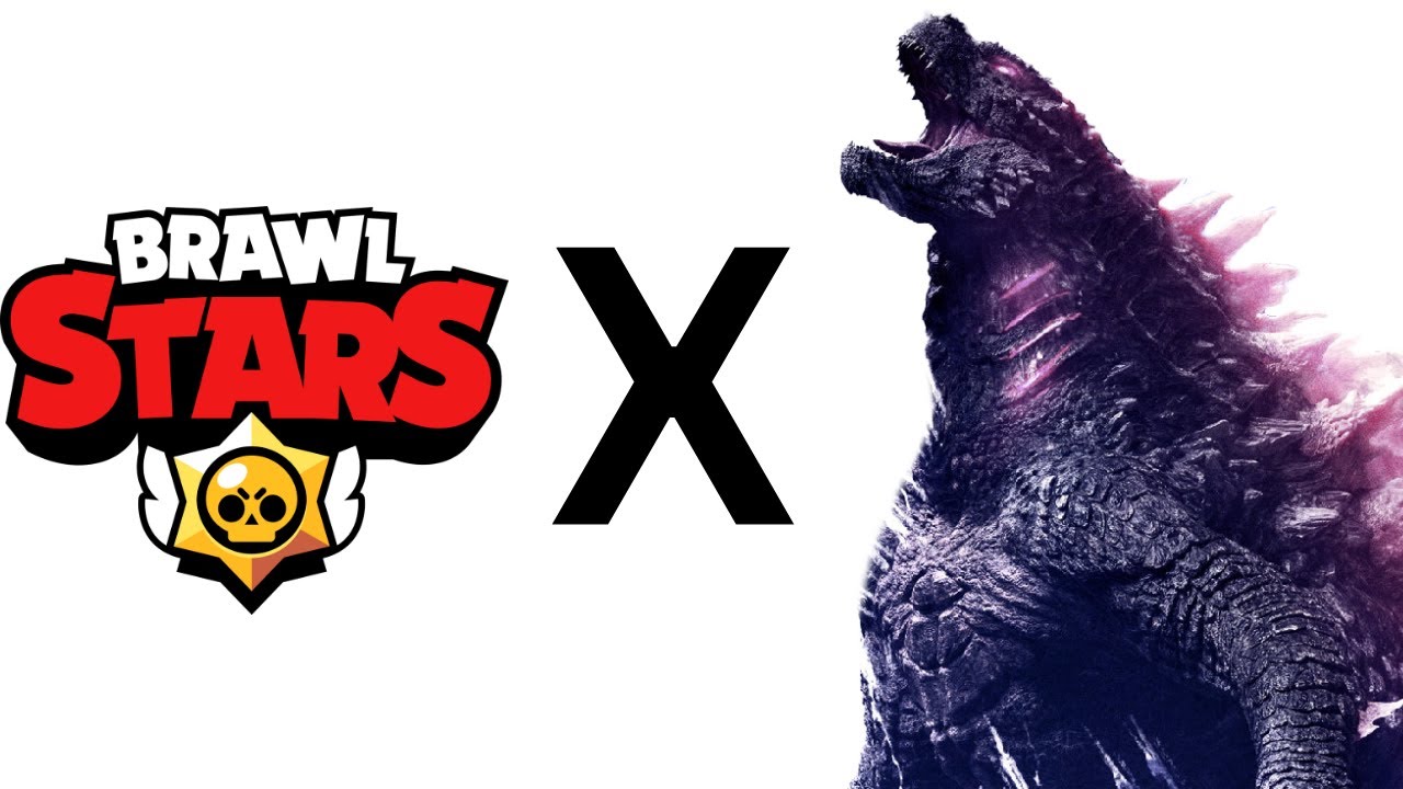 Godzilla X Brawl Stars - YouTube