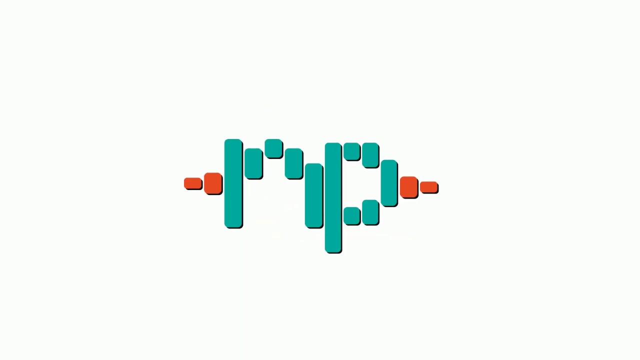 Simple Branding Intro Logo Animation - Noisy Pixel - YouTube