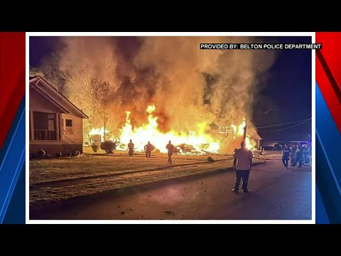 Man arrested for arson in Belton