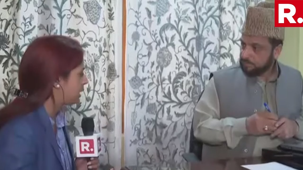 Grand Mufti Nasir Ul Islam Speaks To Republic TV On Shiv Sena's Burqa ...