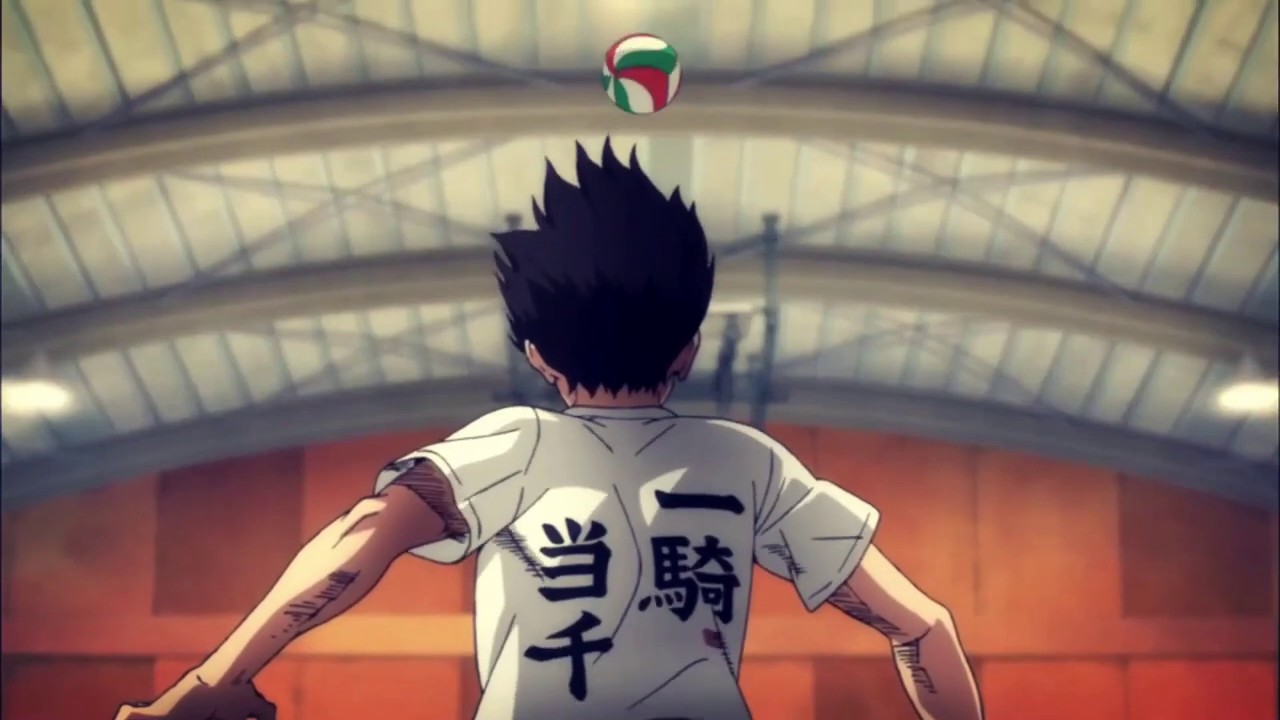 [AMV] Haikyuu!! - HEROES - YouTube