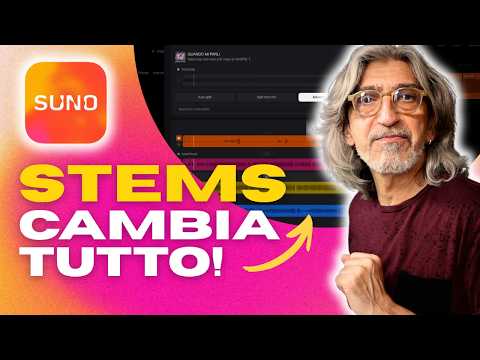SUNO ha cambiato tutto sugli STEM, e non è quello che pensate!