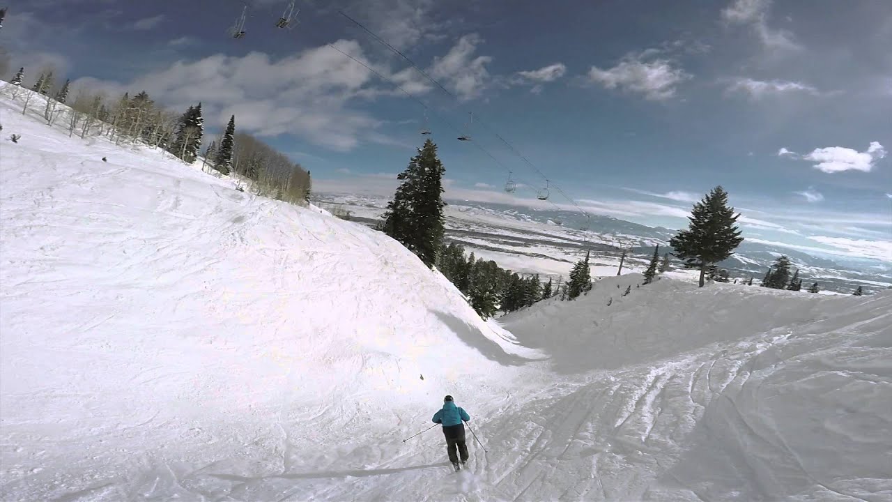 GoPro Line of the Winter: Tyler Martin - Jackson Hole, Wyoming 02.26.16 ...